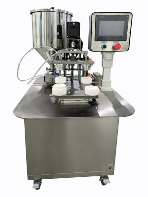 China SUS304 Air Cushion BB Cream Filling Machine 1020Pcs/h with 800×800×1600mm Dimensions for sale
