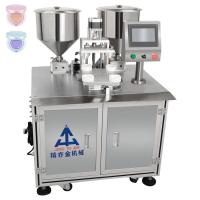 China SUS304 Air Cushion BB Cream Filling Machine 1020Pcs/h with 20L Capacity and 0.2KW Power for sale