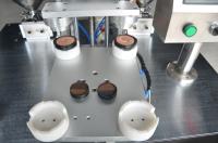 China SUS304 Air Cushion BB Cream Filling Machine 1020Pcs/h with 20L Capacity and 0.2KW Power for sale