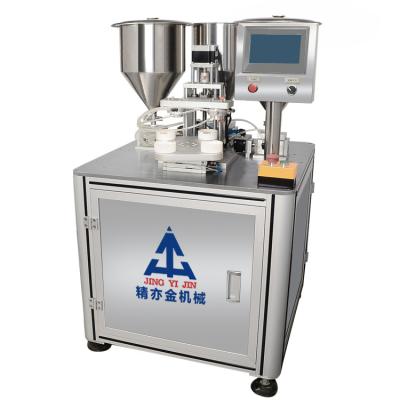 China Three-Color Air Cushion BB Cream Filling Machine SUS304 1020Pcs/h 800×800×1600mm Industrial Grade for sale