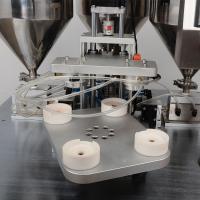 China Three-Color Air Cushion BB Cream Filling Machine SUS304 1020Pcs/h 800×800×1600mm Industrial Grade for sale