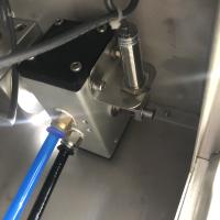 China Vertical Pressurized Hydrogel Filling Machine 20L Capacity 1-20ml Range for Mascara Lipgloss Production for sale