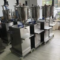 China Vertical Pressurized  Quantitative Mascara and Lipgloss Filling Machine for sale