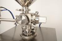 China JYJ-KD-QD2 Makeup Base Filling Machine 30-50 Bottles/Min 5-50ml Capacity Automatic Cosmetic Filler for sale