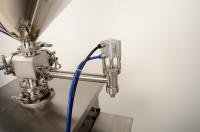 China JYJ-KD-QD2 Makeup Base Filling Machine 30-50 Bottles/Min 5-50ml Capacity Automatic Cosmetic Filler for sale