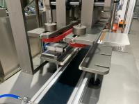 China Lipstick Production Line Lipsticks Solidifying Glue Tube Spinng Machine 1300 * 400 * 1300mm for sale