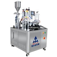 China Customized Automatic Hose Filling Sealing Machine 30-60 pcs/min for 10-60mm Diameter Tubes for sale