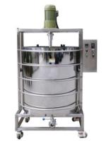 China 500L Stainless Steel Mixing and Heating Drum with 12KW Power and 380V Voltage for Cosmetic Production for sale