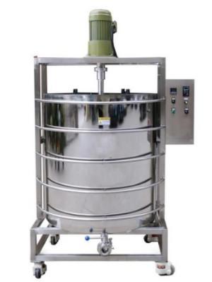 China 500L Stainless Steel Mixing and Heating Drum with 12KW Power and 380V Voltage for Cosmetic Production for sale
