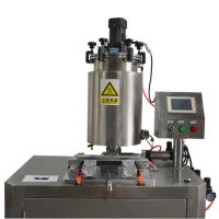China 18-Hole Eyebrow Pencil Filling Machine | 2.6KW Power | 20L Capacity | Automated Cosmetic Production Equipment for sale