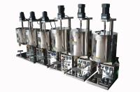China 20L Heated Lipstick Filling Machine with 0-120°C Temperature Control and 15 Second Cycle Time for sale
