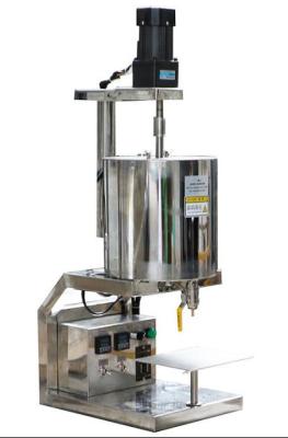 China 20L Heated Lipstick Filling Machine with 0-120°C Temperature Control and 15 Second Cycle Time for sale