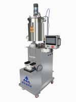 China Double Head Mascara Lipgloss Filling Machine with 20L Capacity and 1600-2400 pcs/hour Production Rate for sale
