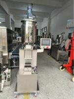 China Double Head Mascara Lipgloss Filling Machine with 20L Capacity and 1600-2400 pcs/hour Production Rate for sale