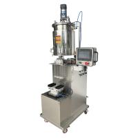 China Double Head Mascara Lipgloss Filling Machine with 20L Capacity and 1600-2400 pcs/hour Production Rate for sale