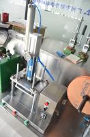 China Powder Pressing Machine Laboratory Pneumatic Powder Press Machine for sale