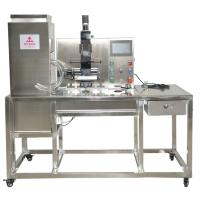 China Multi-Color Pattern Cream Filling Machine 1200×1200×1500mm with 50-250ml Capacity for Cosmetic Products for sale