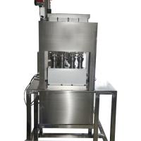 China Multi-Color Pattern Cream Filling Machine 1200×1200×1500mm with 50-250ml Capacity for Cosmetic Products for sale