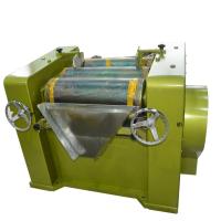 China S220 Lipstick Material Three-Roller Miller SUS304 Pigments Three-Roller Grinder for sale