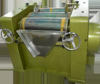 China S405 Lipstick Material Three-Roller Miller Automatic Lipgloss Material Three-Roller Grinder for sale