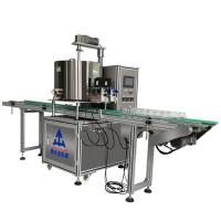 China 80L Double Head Gear Pump Heated Filling Machine for Creams and Oils | 5KW Power | 40-140 pcs/min Capacity for sale