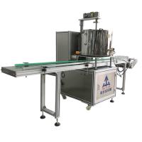 China 80L Double Head Gear Pump Heated Filling Machine for Creams and Oils | 5KW Power | 40-140 pcs/min Capacity for sale