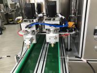 China 80L Double Head Gear Pump Heated Filling Machine for Creams and Oils | 5KW Power | 40-140 pcs/min Capacity for sale