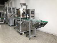 China 80L Double Head Gear Pump Heated Filling Machine for Mud Mask Sticks with 40-140 pcs/min Capacity for sale