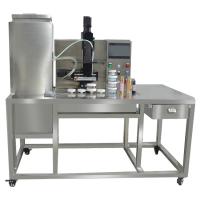 China Four Color Granular Balls Isolation Cream Filling Machine 1200×1200×1500mm with 50-250ml Capacity for Cosmetic Pattern Products for sale