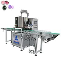 China Eyeshadow Cream Heating Double Head Gear Pump Quantitative Filling Machine Can Fill 1-9999g for sale