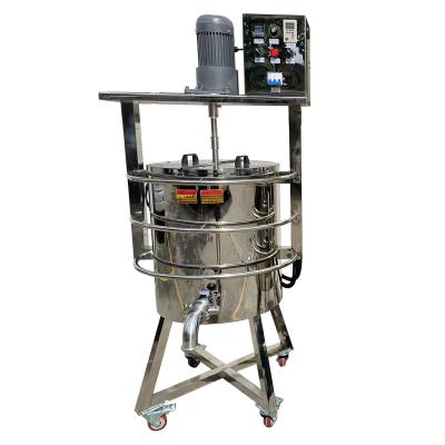 China 30L Heating and Mixing Machine with 0-150℃ Temperature Control and 0-200r/min Speed for Cosmetic Production for sale