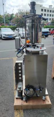 China Semi-Automatic Double Head Mascara Lipgloss Filling Machine 1600-2400 units/hour 1-20ml Capacity for sale