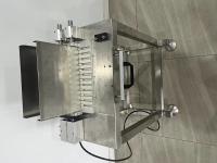China JYJ-FP-SG Automatic Eyebrow Pencil Loading Machine | 550×450×1200mm Stainless Steel | 4-7 Molds/Minute for sale