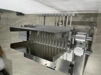 China JYJ-FP-SG Automatic Foam Pencil Loading Machine 550×450×1200mm with 4-7 Molds/Min Production Capacity for sale