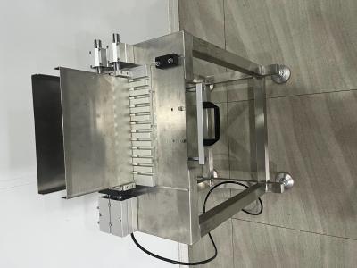 China Silver Color Foam Pencil Automatic Loading Machine JYJ-FP-SG | 550×450×1200mm | 4-7 Molds/Minute for sale