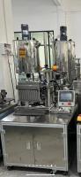 China Twelve-Hole Contouring Pencil Automatic Filling Machine 0.5-12ml Capacity 320kg Industrial Grade for sale