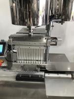China Twelve-Hole Contouring Pencil Automatic Filling Machine 0.5-12ml Capacity 320kg Industrial Grade for sale