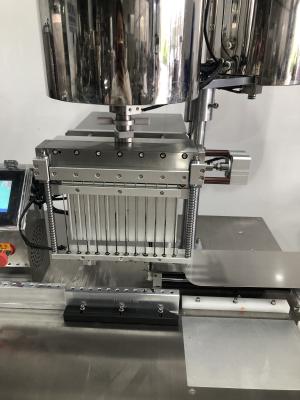 China Twelve-Hole Contouring Pencil Automatic Filling Machine 0.5-12ml Capacity 320kg Industrial Grade for sale