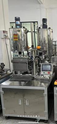 China Twelve-Holes Foam Pen and Eyeliner Pencil Filling Machine 5.5KW with 0.5-12ML Capacity for sale