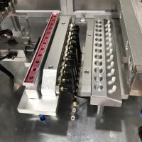 China Automatic 12 Holes Lipbalm Aluminum Mold Demoulding Machine for sale