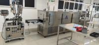 China Vaseline ointment 7.5P cooling machine with 3 meters convery belt for sale