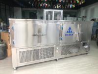 China Vaseline ointment 7.5P cooling machine with 3 meters convery belt for sale