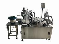China Liquid Pencil Automatic Turntable Filling Machine 304 Stainless Steel 1800pcs/Hour 1-20ml Capacity for sale