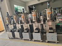 China Semi-automatic Mascara Lipgloss Filling Machine with Heating Mixing Function 1-20ml Capacity 1600-2400 pcs/hour for sale