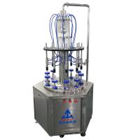 China Semi-automatic perfume rotary filling machine for sale