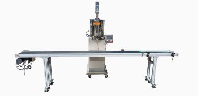 China High Precision Cosmetic Cream Filling Machine with Heating and Digital Temperature Control for sale