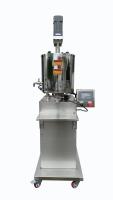 China High Precision Cosmetic Cream Filling Machine with Heating and Digital Temperature Control for Lipstick and Oil Products for sale
