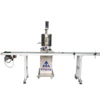 China Professional and Cosmetic Cream Filling Machine with Heating and Digital Temperature Control for Oil Cream Products for sale