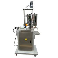 China Hair Wax Filling Machine with Heating and Digital Temperature Control for Oil Cream Products for sale