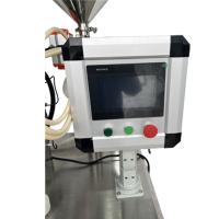 China Two-color mildy wash cream screw heating filling machine with large capacity for sale